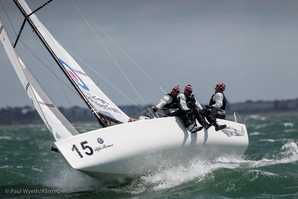 Baptism of Fire at J/70 Europeans – J/70 UK Class Association