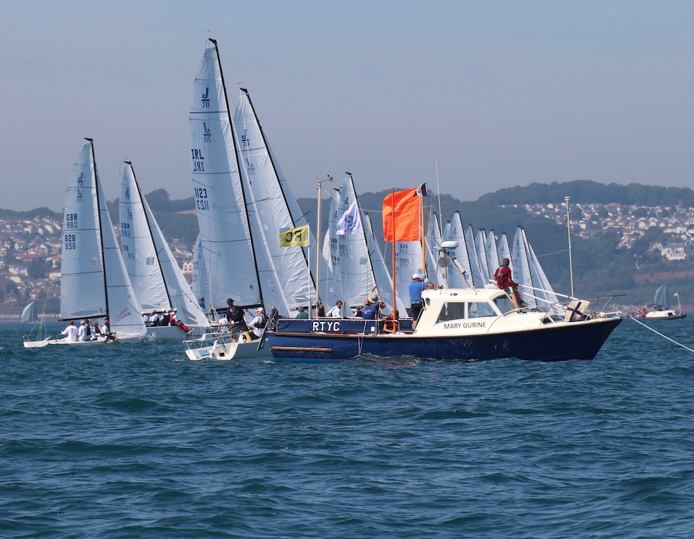 2019 Gallery J/70 UK National Championships – J/70 UK Class Association